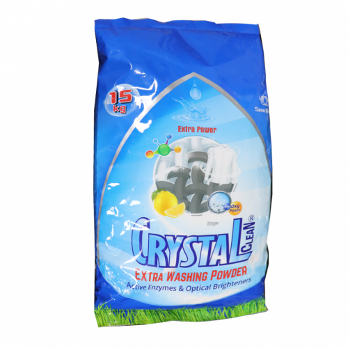 Crystal Clean Extra Washing Powder 15 KG Sinaha Platform